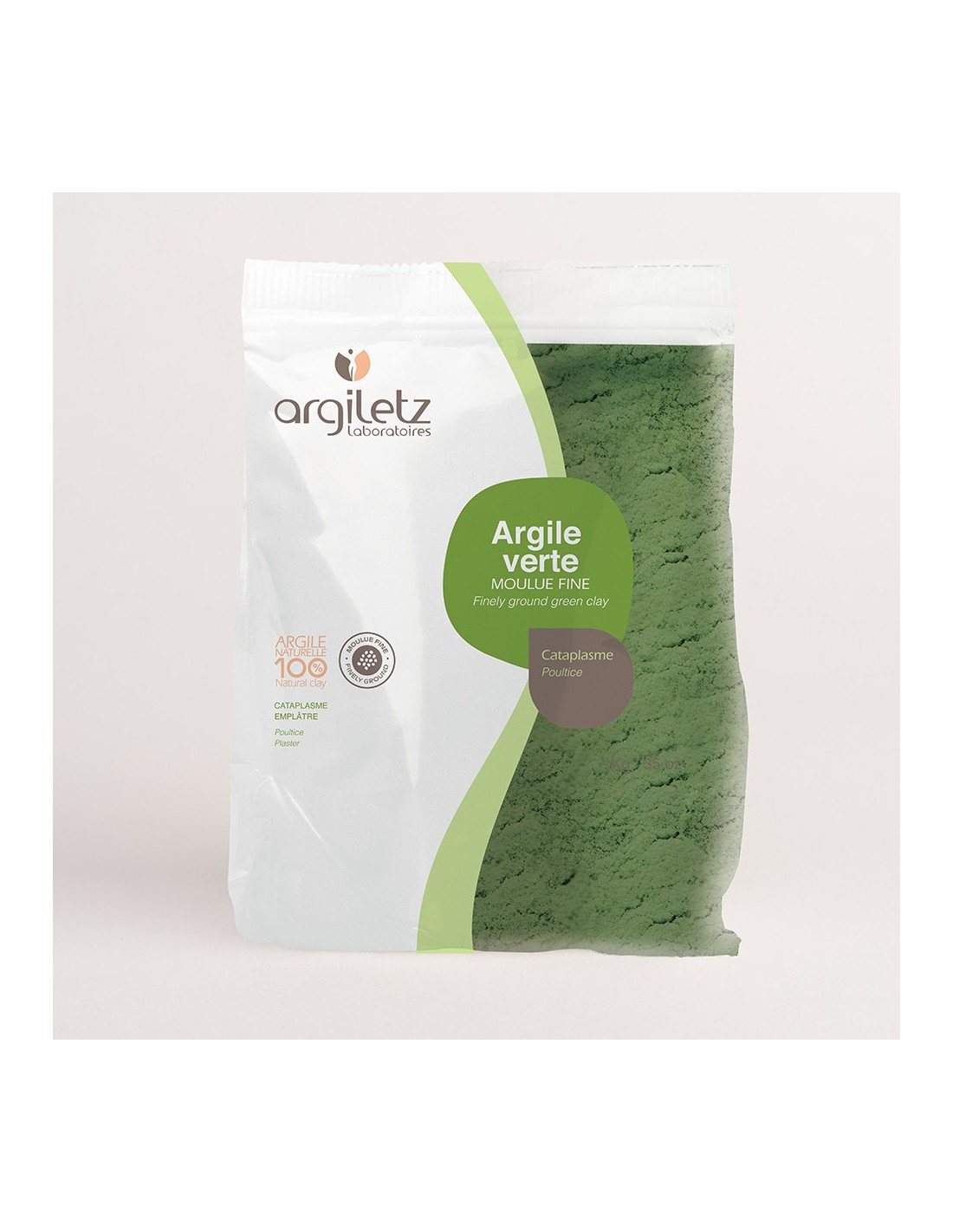 Argile Verte Moulue Fine - Argiletz